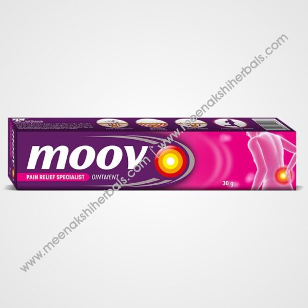MOOV CREAM 30GM - Meenakshi Herbals